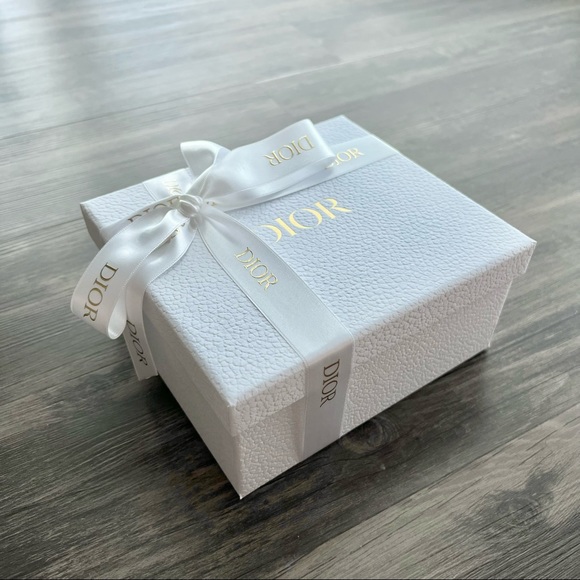 Dior | Other | Dior Box With Ribbon | Poshmark
